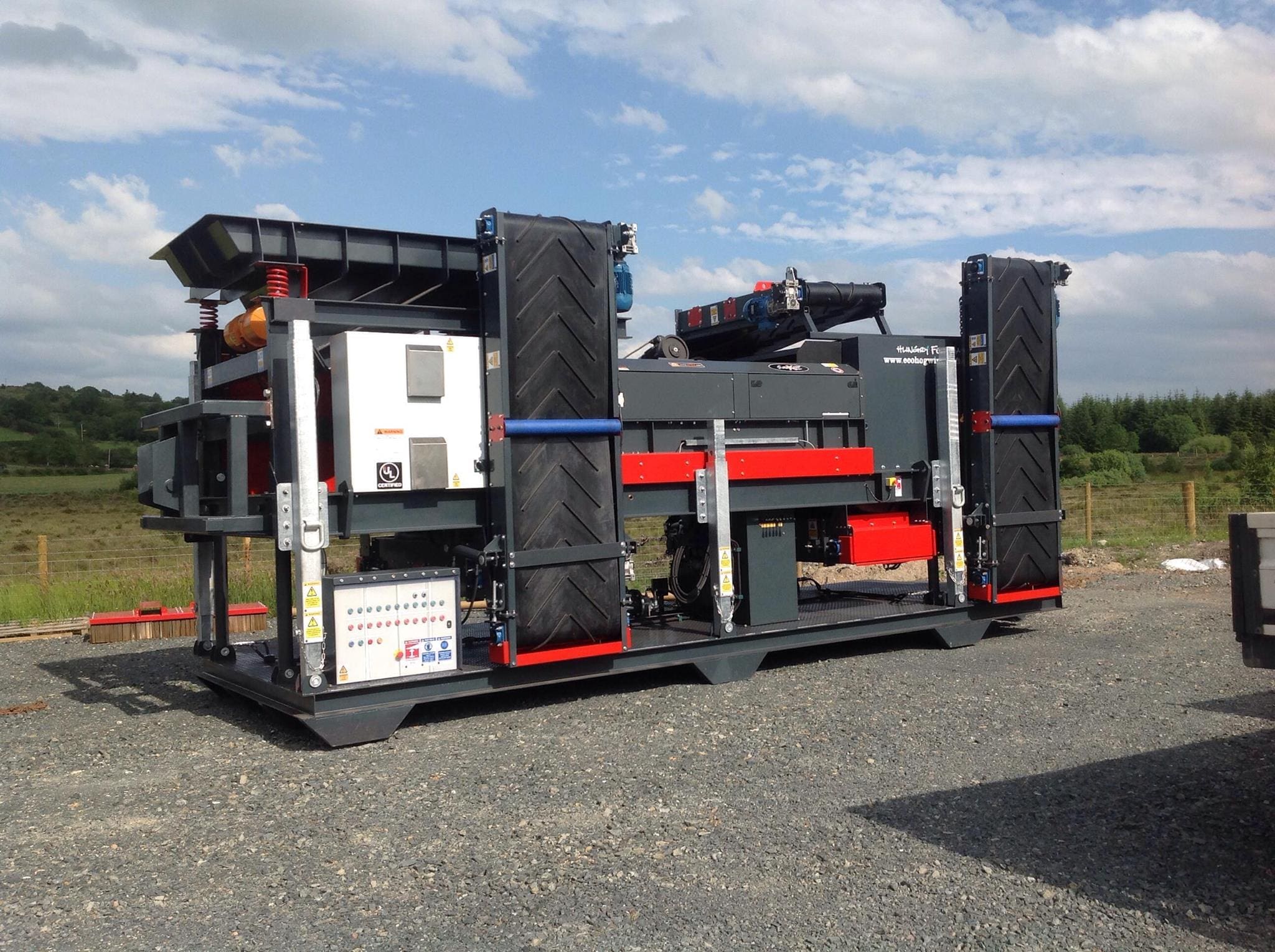 Magnetic Separation for heavy scrap metal made easy